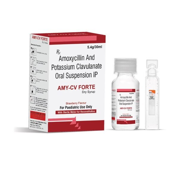 AMY-CV Forte | Powerful Antibiotic Tablet