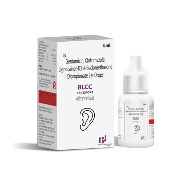 BLCC Ear Drops – Clotrimazole | Indizen Pharma