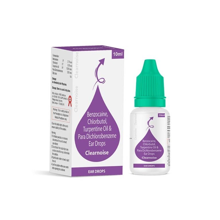 ClearNoise Ear Drop – Indizen Pharma