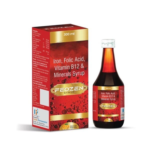 FEOZEN 300 - Iron Supplement Capsule | Indizen Pharma
