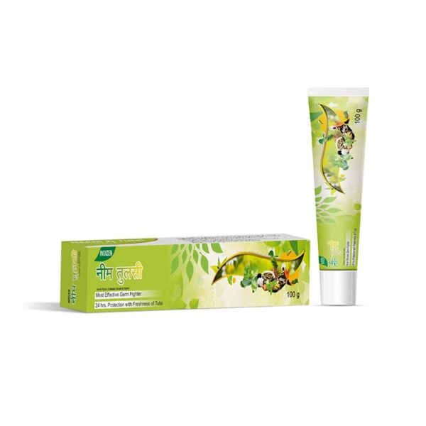 Ayurvedic Neem Tulsi Toothpaste | Indizen Pharmaceutical