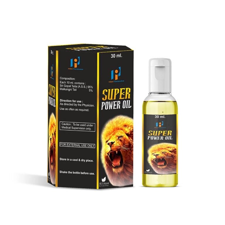 Indizen Super Power Oil – Ayurvedic Herbal Oil for Pain & Wellness ...