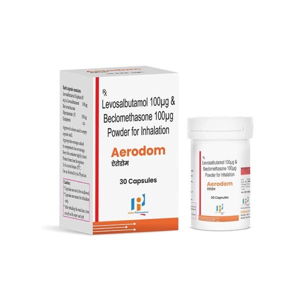 AERODOM ROTACAP - Indizen Pharma