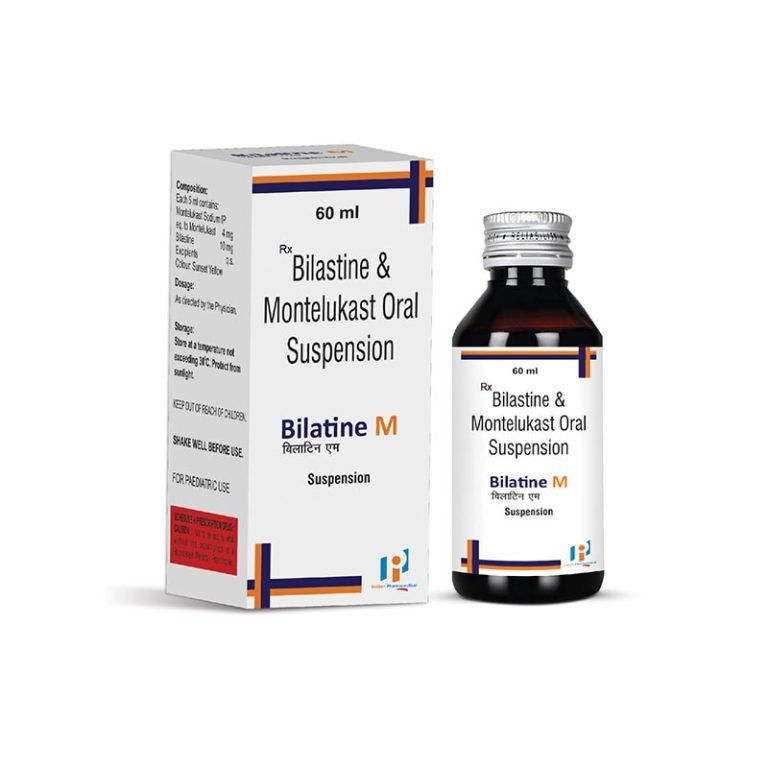 BILATINE M SYRUP - Indizen Pharma