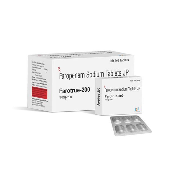 Faropenem 200 Mg Tablets | Indizen Pharmaceutical