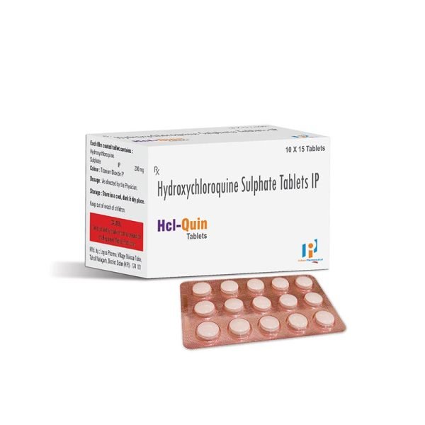 HCL Quin | Hydroxychloroquine 200 mg – Indizen Pharma