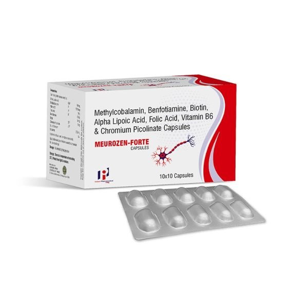 Meurozen Forte | B-Complex Neuro Support – Indizen Pharma