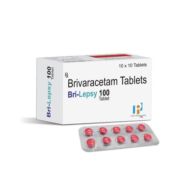 BRI-LEPSY 100 – Antiepileptic & Seizure Control Tablet | Indizen Pharma