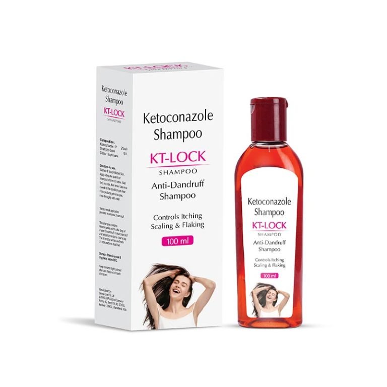 KT Lock Shampoo – Effective Anti-Dandruff Care | Indizen Pharma