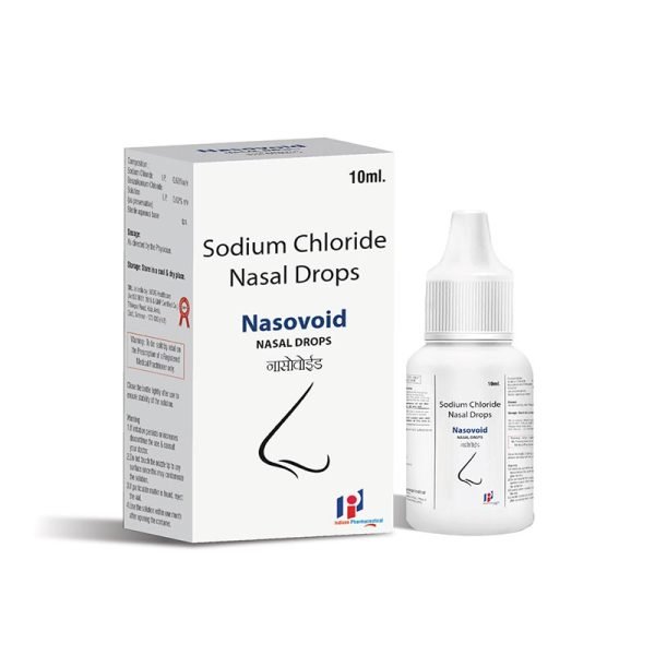 Nasovoid Nasal Drop – Indizen Pharma