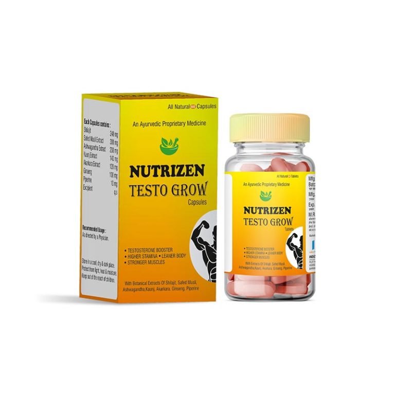 NutriZen Omega 3 – Omega‑3 1000 mg (EPA 180 mg + DHA 120 mg) Softgel ...
