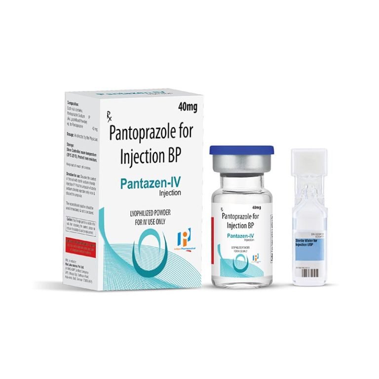 Pantoprazole 40 Mg Injection | Indizen Pharmaceutical