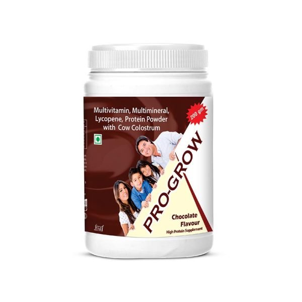 Pro Grow – Chocolate Protein Powder with Multivitamins & Minerals ...
