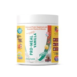 Pro Meal Vanilla – Vanilla Protein Powder with Multivitamins & Minerals ...