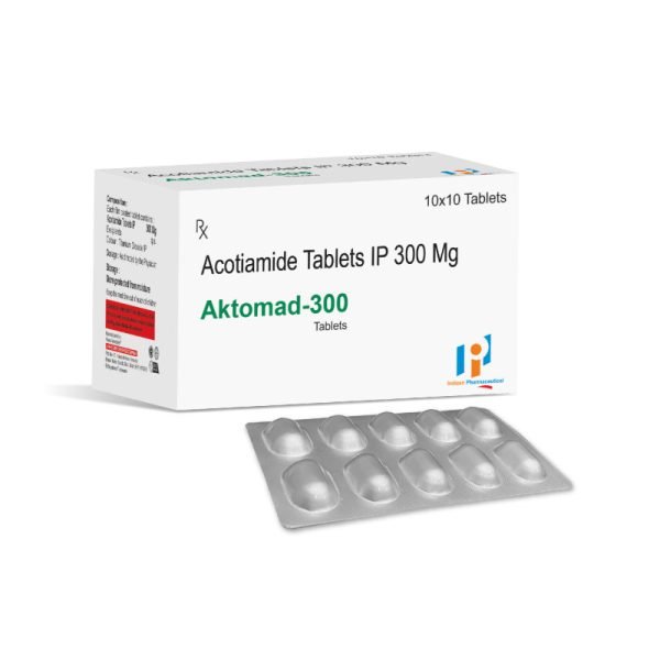 Aktomad 300 – Advanced Anti-Tuberculosis Treatment | Indizen Pharma