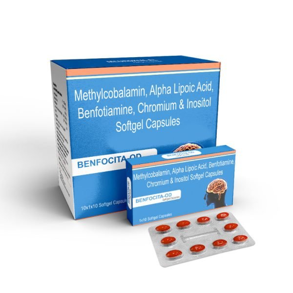 BENFOCITA OD – Neuroprotective & Nerve Health Tablet | Indizen Pharma