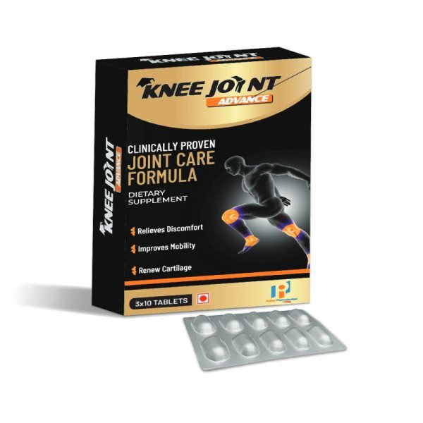 Knee Joint Advance | CoQ10, Boswellia & Chondroitin – Indizen Pharma