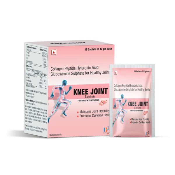 Knee Joint Sachet | Collagen & Glucosamine Joint Support