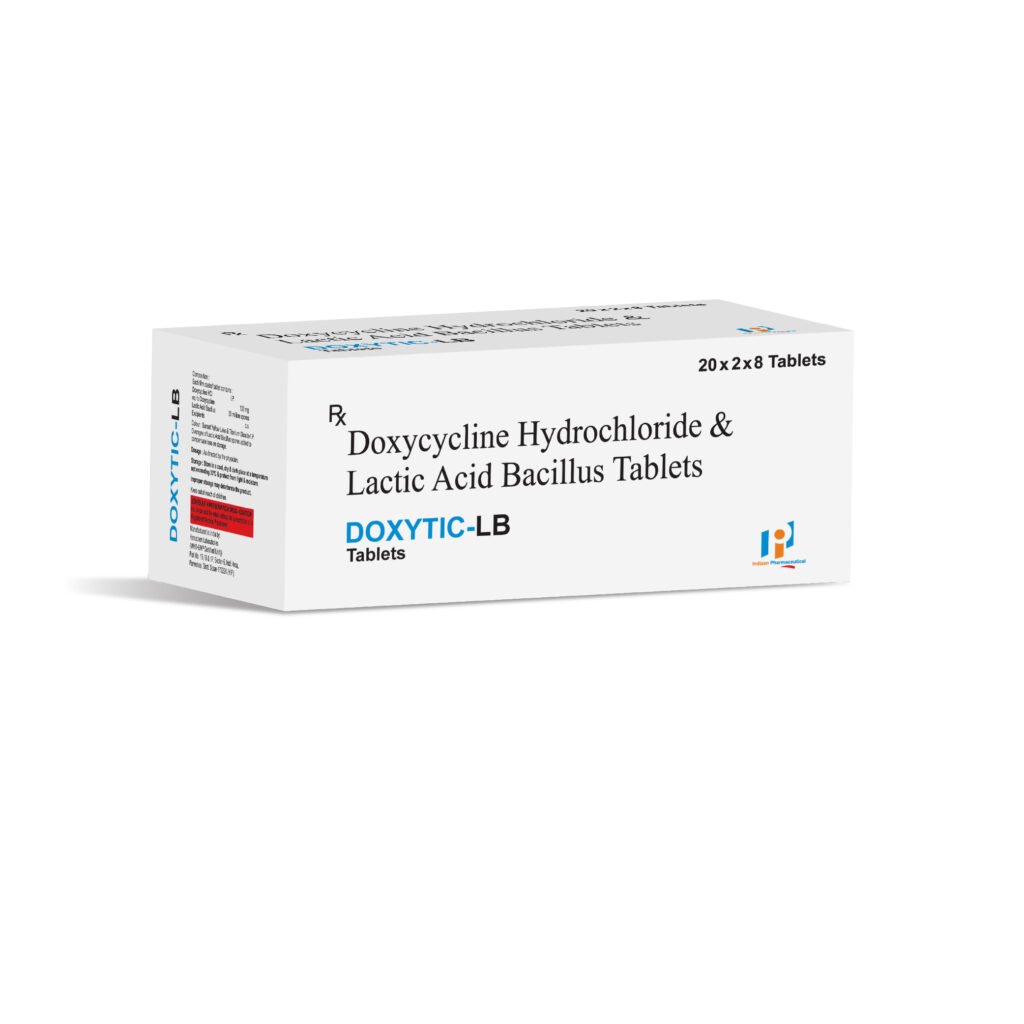 DOCYTIC LB TABLET - Indizen Pharma