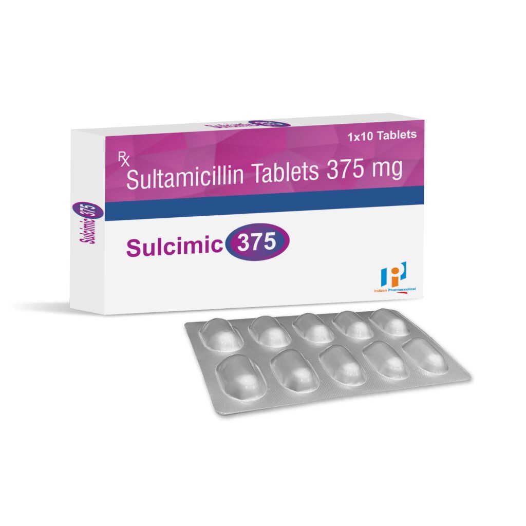 Sultamicillin Tosylate 375 mg – Indizen Pharma