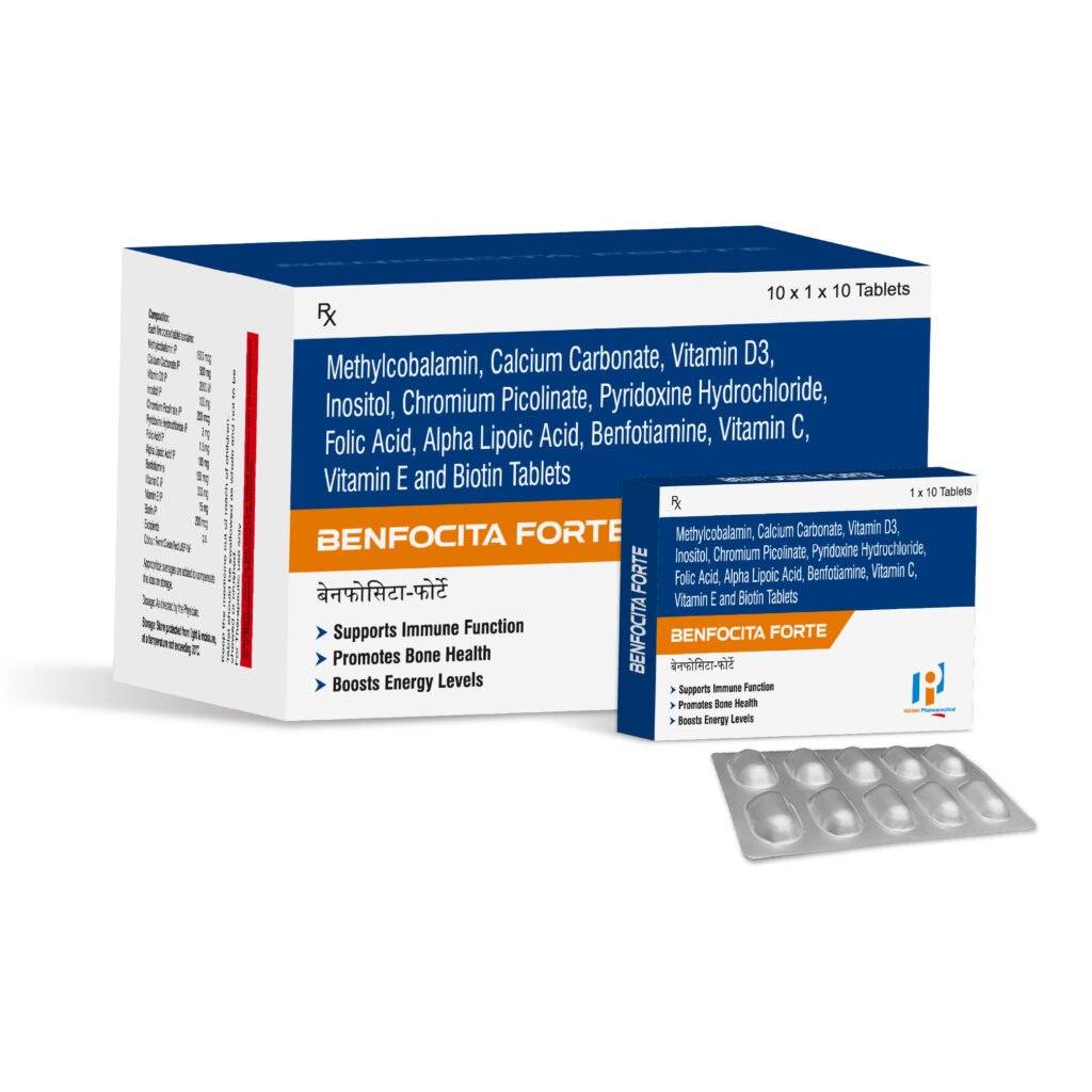 BENFOCITA FORTE | Powerful Benfotiamine Supplement for Neuropathy