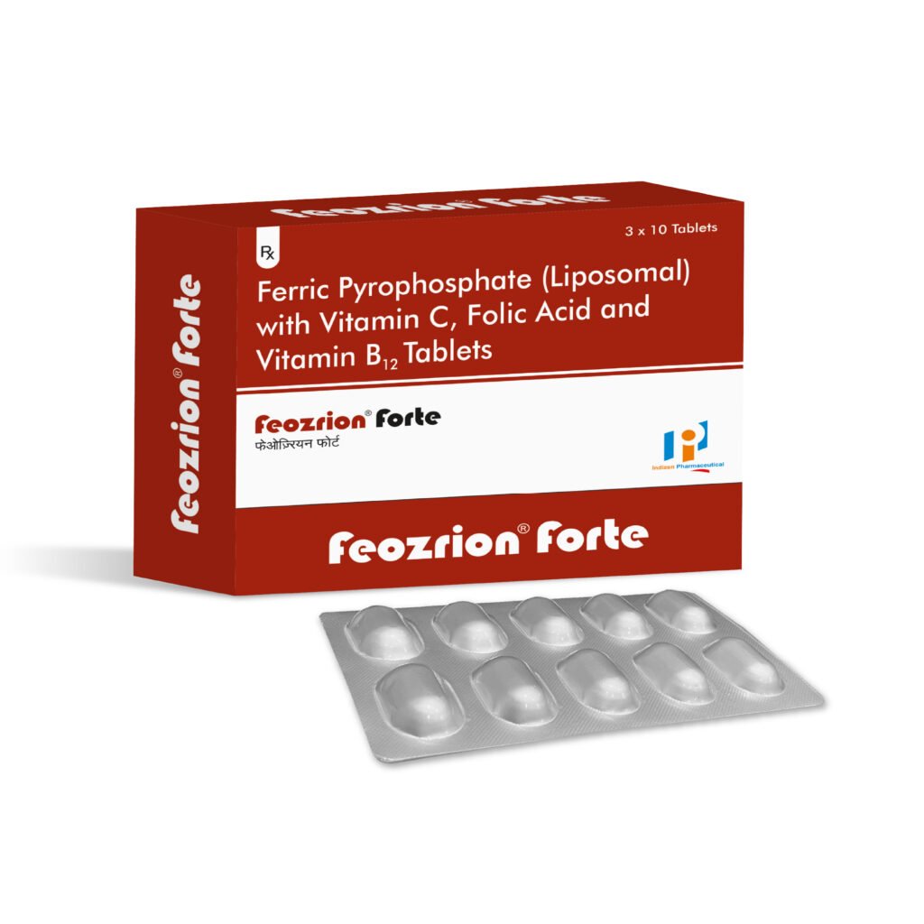 FEOZRION 20 - Indizen Pharma