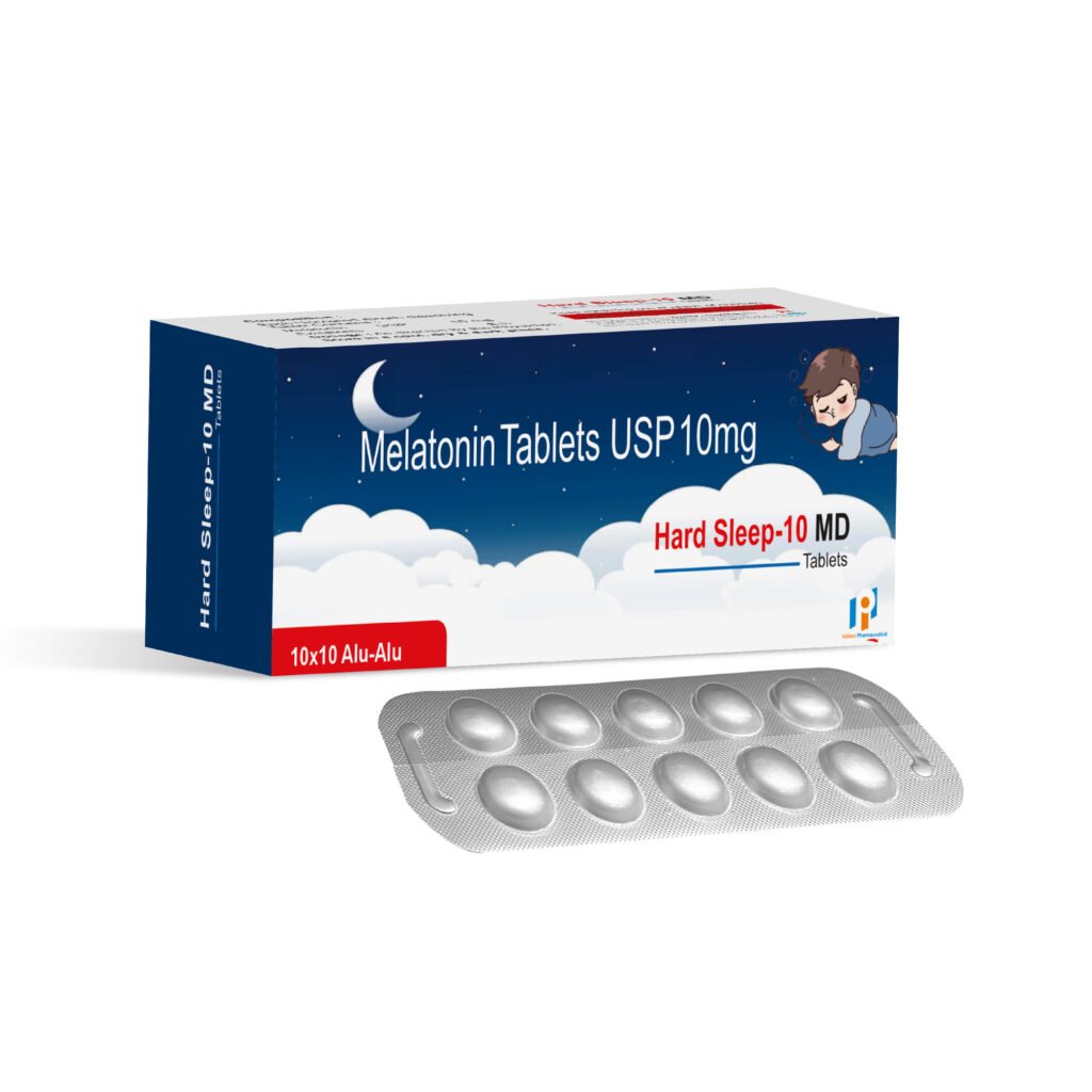 HARD SLEEP 10 Tablet | Effective Relief for Sleep Disorders