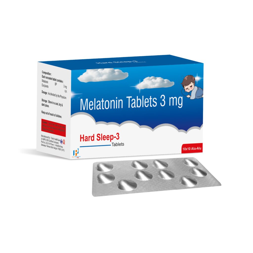 HARD SLEEP 3 Tablet | Support for Healthy & Restful Sleep