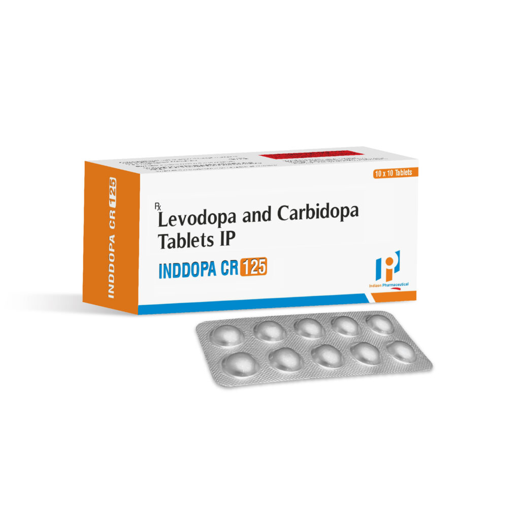 INDDOPA CR 125 Tablet | Controlled Release Dopamine Support