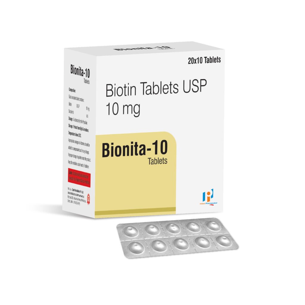 BIONITA 10 mg Tablet | Indizen Pharmaceutical