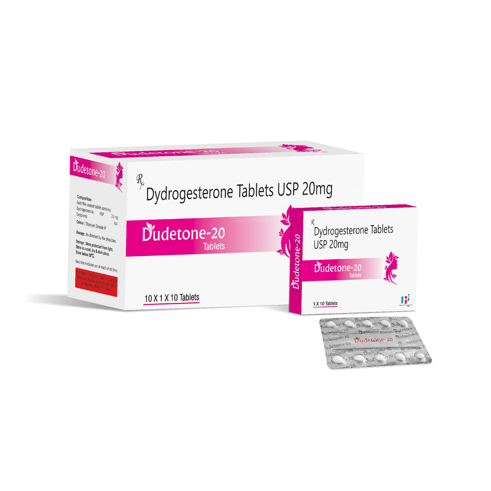 DUDETONE 20 Tablet | Indizen Pharmaceutical