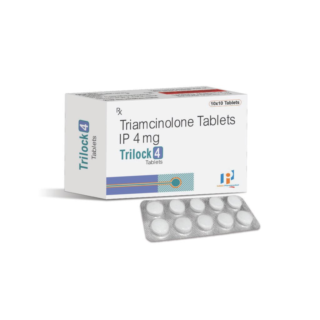 TRILOCK 4 Tablet | Anti-Allergic & Itch Relief Medicine