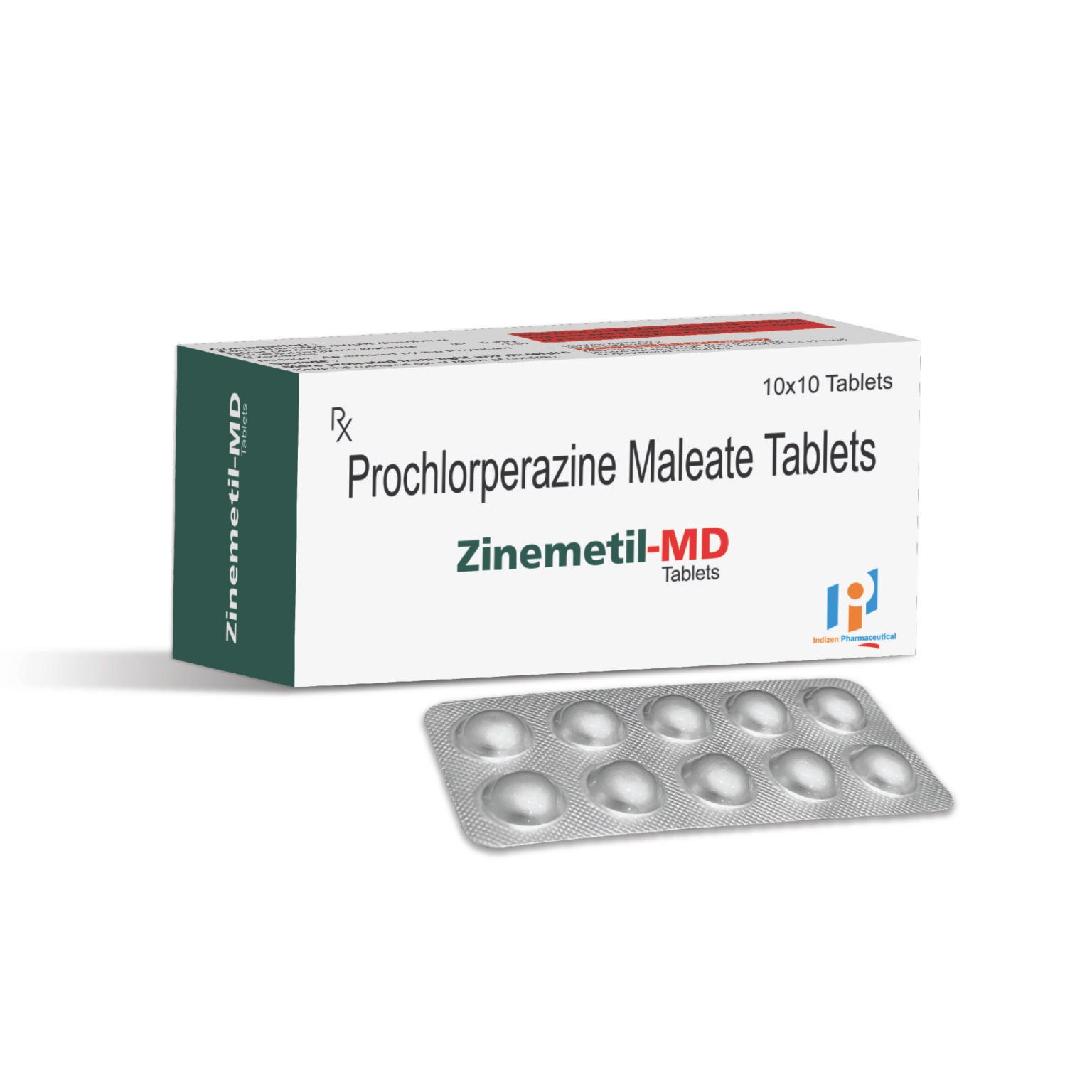 Zinemetil MD Tablet | Antiemetic Medicine